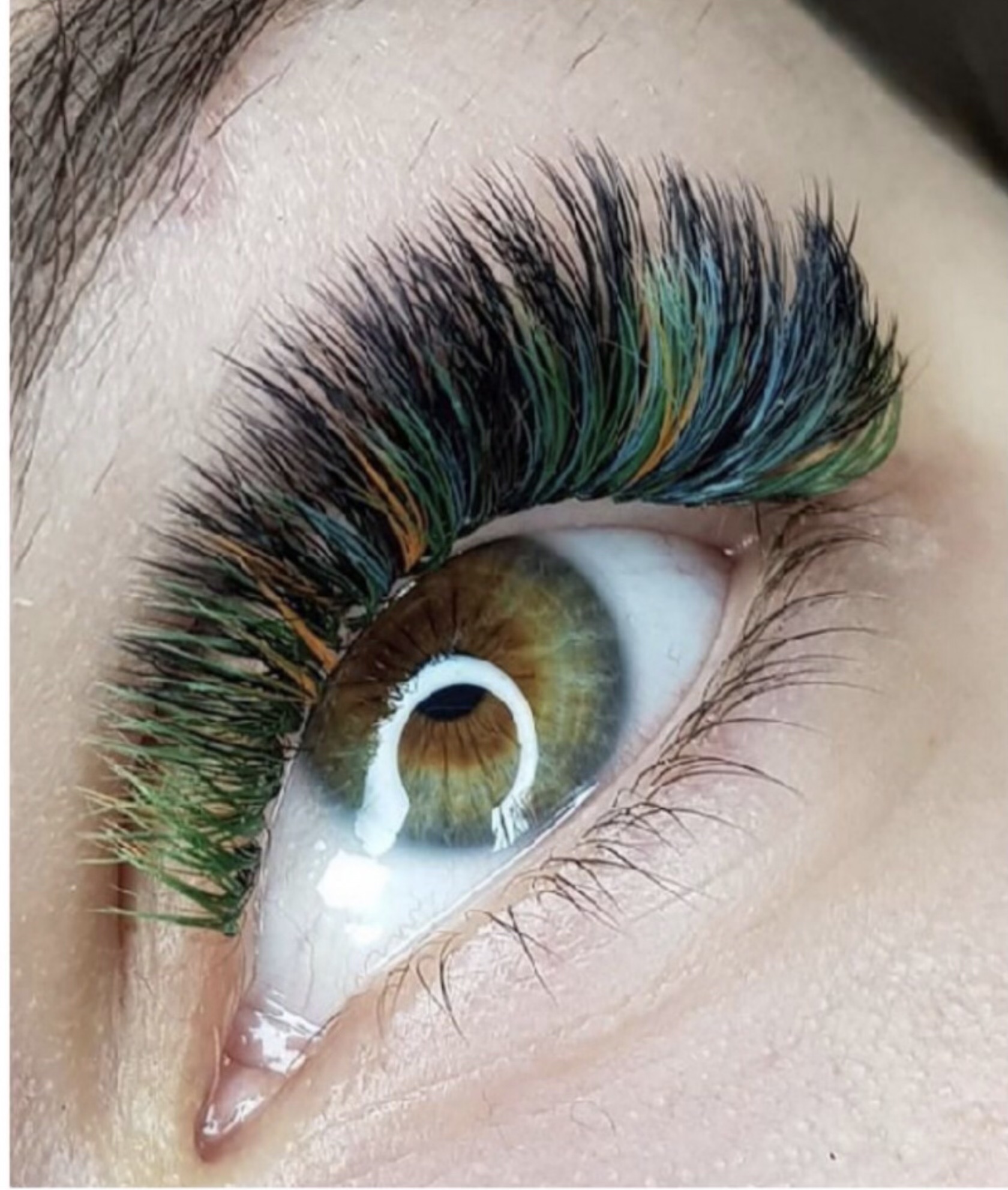 Color Splash Add-Ons – Natural Finish Lash Extensions