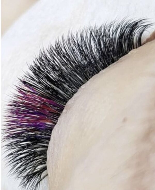 Color Splash Add-Ons – Natural Finish Lash Extensions
